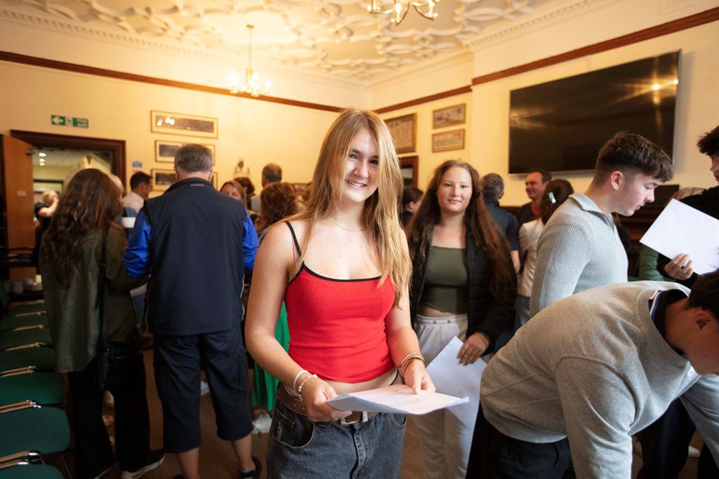 GCSE Success 2024 - Ditcham Park School